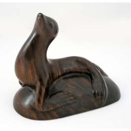 Jan Trapman, houten zeehond ca. 1930