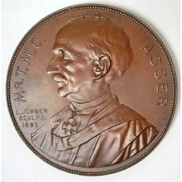 Mr. T.M.C. Asser, 1893