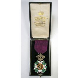 Belgi, Ridderkruis van de Leopoldsorde