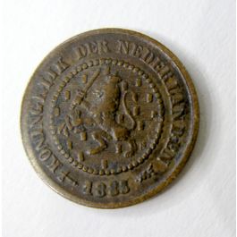 1/2 cent, 1883