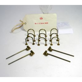 Miniatuur croquetspel (herkomst: baron Baud)