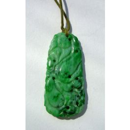 Jade hanger, China