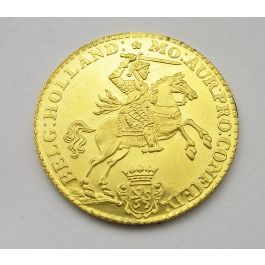 Zeeland, halve gouden rijder 1760