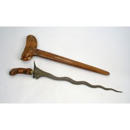 Javaanse kris vrouwenkris keris