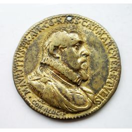 Penning ter ere van prins Maurits na de inname van Grave, 1602
