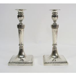 zilveren-kandelaars-den haag-tafelkandelaars-dutch-silver-candlesticks 1792