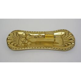 koperen kaarsensnuiter brass candle snuffer 18e eeuw ca. 1800