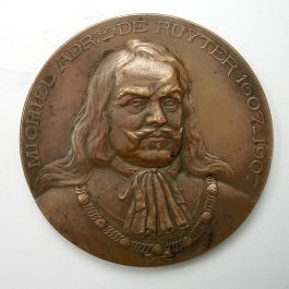 Penning Michiel de Ruyter 1907