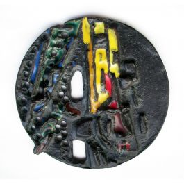 inschrijfpenning-vpk-1993-linda verkaaik koning en vogel