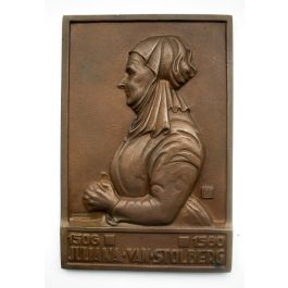 Plaquette, Juliana van Stolberg, 1927 [Gra Rueb]