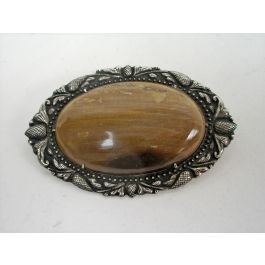 Zilveren broche filigrain , ca. 1930 djokja dutch colonial silver