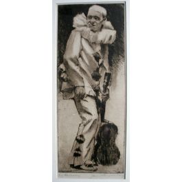 Johan Joseph Aarts, Bedelaar, ets