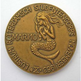 Penning, 10e lustrum Rotterdams Studenten Corps, 1963