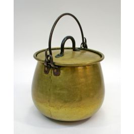 marmiet-19e-eeuw 1800 koperen kookpot