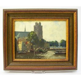 Herman Bogman Jr., Gezicht op Dordrecht