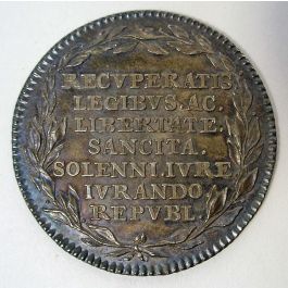 penning-brabantse-revolutie-1790-silver-medal-brusels-brabant-revolution